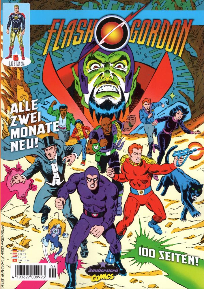 Flash Gordon Magazin 6, Zauberstern Comics | Magazine | Neuware ...