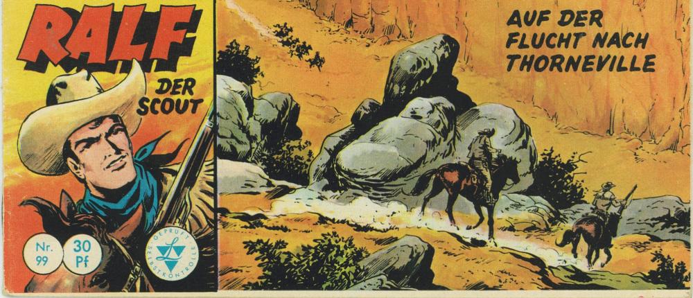 Ralf der Scout 99 (Z1), Lehning | Lehning | Antiquariat | Comicladen ...