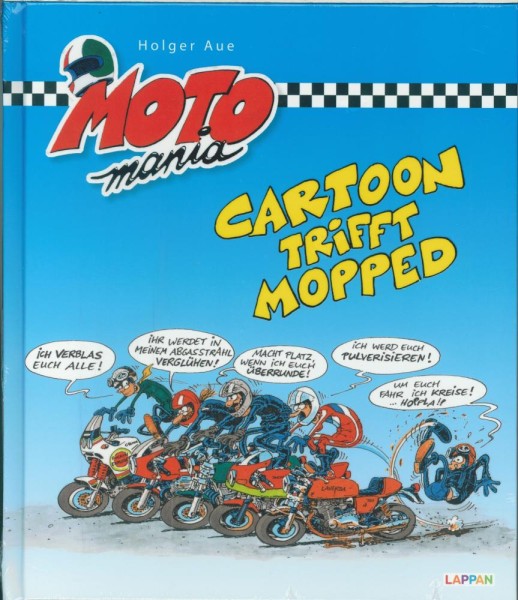 Motomania - Cartoon trifft Mopped, Lappan | Cartoons | Neuware ...