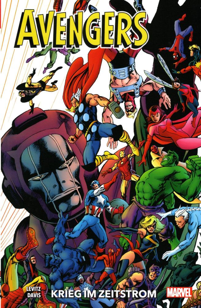 Avengers - Krieg im Zeitstrom, Panini | Panini | Neuware | Comicladen ...