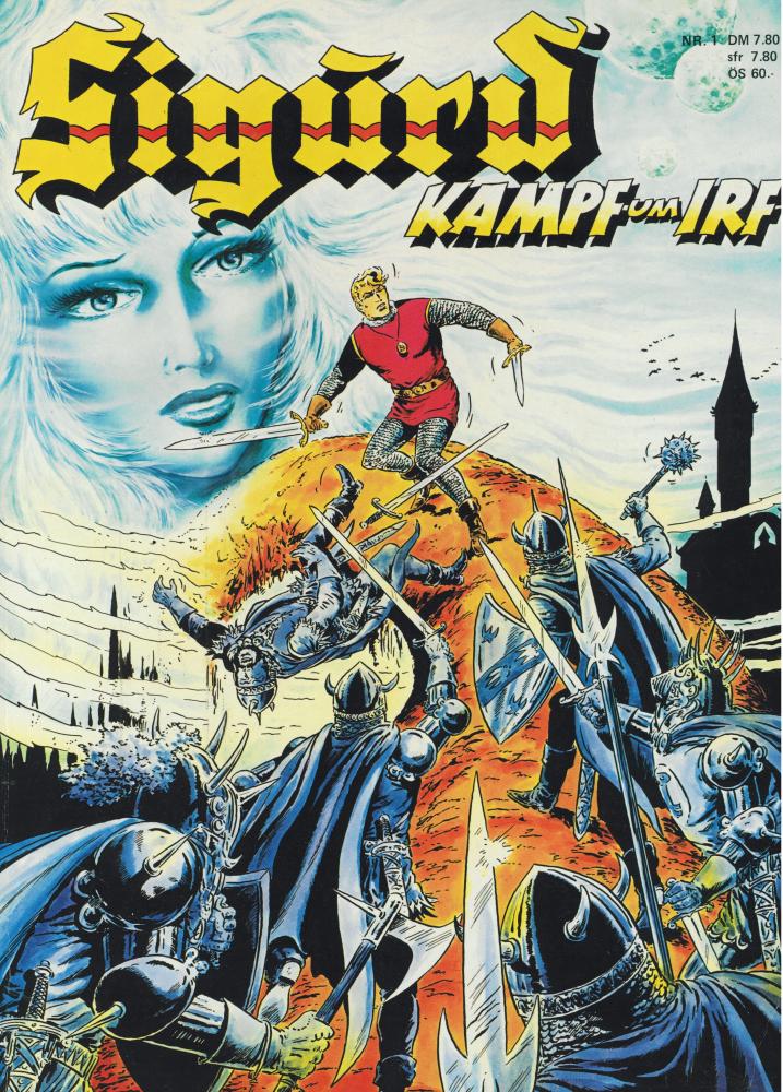 Sigurd SC 1 - Kampf um Irf (Z1), Hethke | Hethke | Antiquariat ...