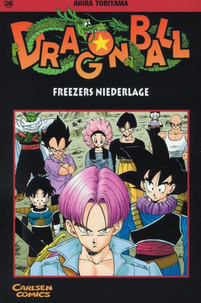 Dragon Ball 28, Carlsen | Manga | Neuware | Comicladen Sachsenhausen