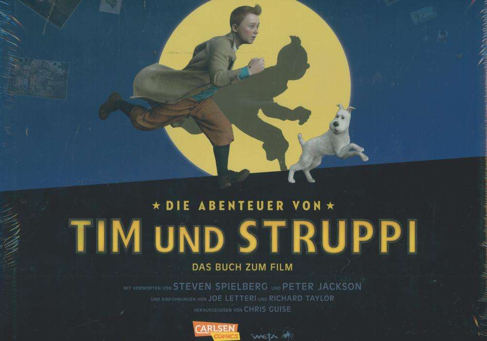 Die Abenteuer von Tim und Struppi - Das Buch zum Film, Carlsen ...