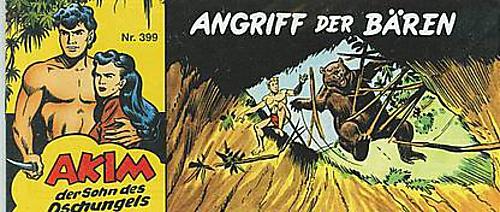 Akim Picc. 399+400 (Z0), Hethke | Hethke | Antiquariat | Comicladen Sachsenhausen