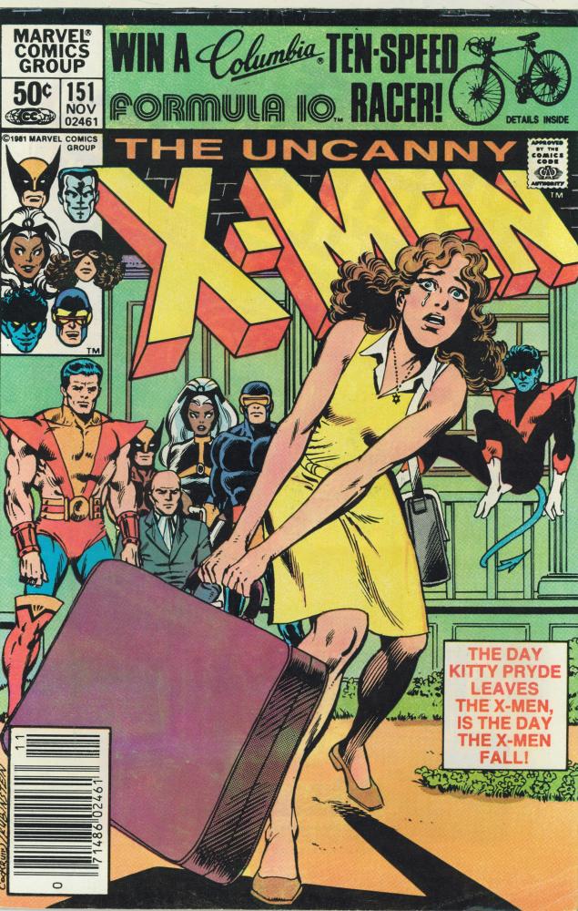 The uncanny X-Men 151 (Z1-), Marvel | Comicladen Sachsenhausen
