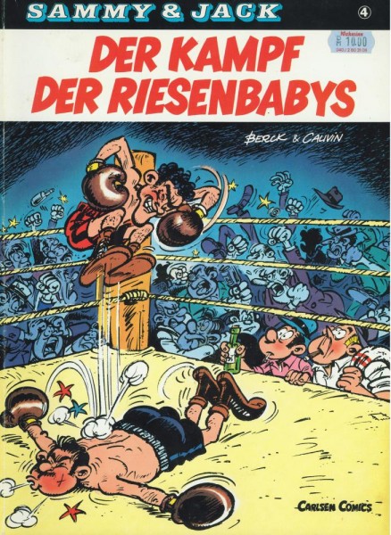 Sammy & Jack 4 (Z1-2, 1. Auflage), Carlsen | Carlsen | Antiquariat | Comicladen Sachsenhausen