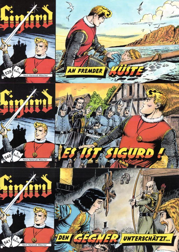 Sigurd Piccolo 3. Serie 539-541, Ingraban Ewald | Ingraban Ewald ...