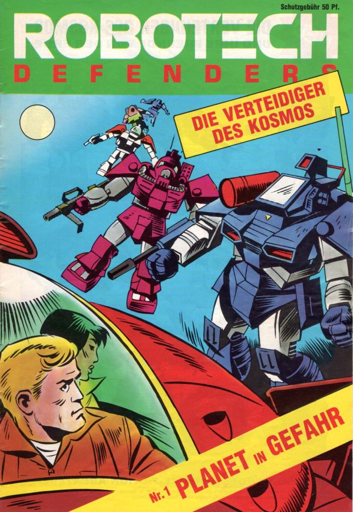 Robotech Defenders 1 (Z1), Diverse | Diverse | Antiquariat | Comicladen ...