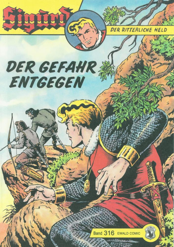 Sigurd GB 316, Ingraban Ewald | Ingraban Ewald | Neuware | Comicladen ...