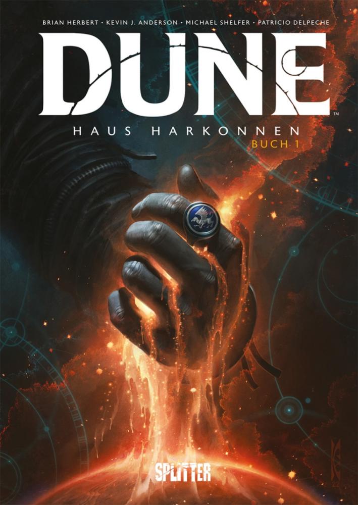 Dune - Haus Harkonnen 1, Splitter | Splitter | Neuware | Comicladen Sachsenhausen