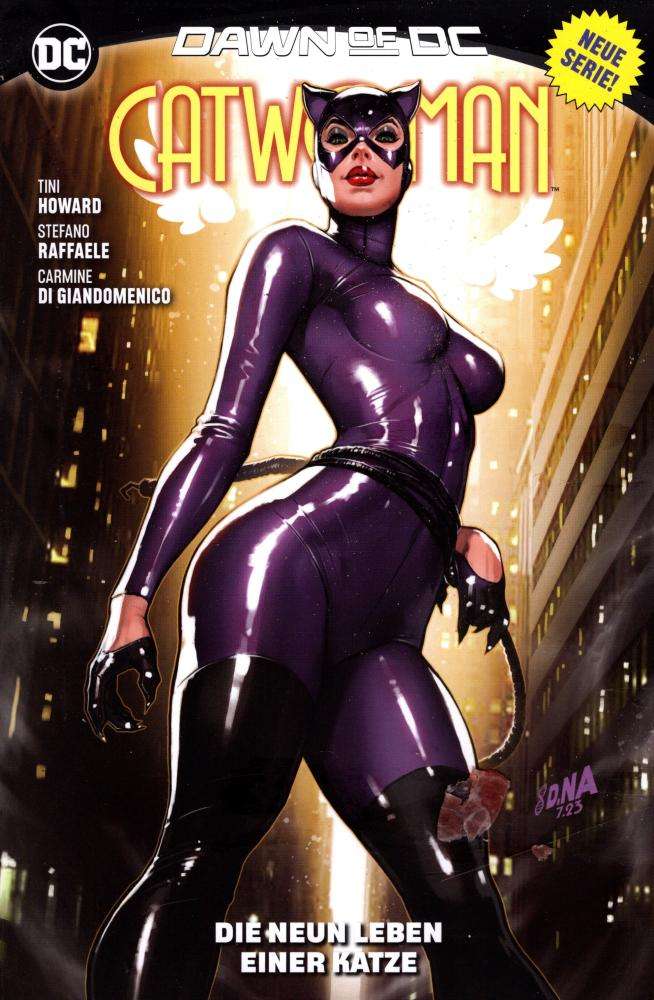 Catwoman (2024) Dawn of DC 2, Panini | Panini | Neuware | Comicladen ...