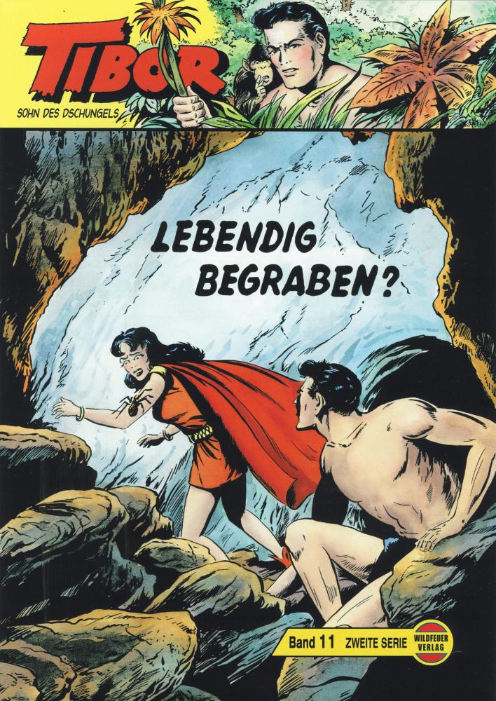 Tibor Gb 2. Serie 11, Wildfeuer | Wildfeuer | Neuware | Comicladen ...