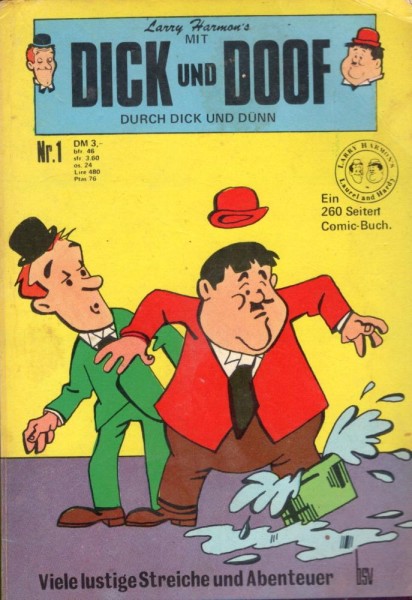 Dick und Doof Tb 1 (Z1-2), bsv | bsv | Antiquariat | Comicladen ...