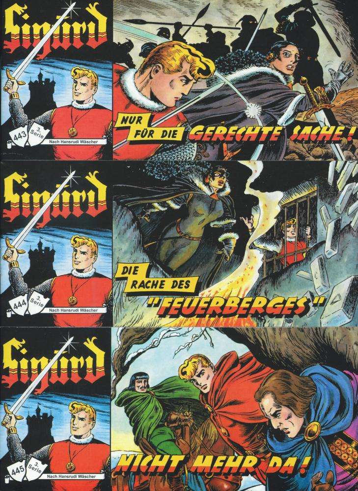 Sigurd Piccolo 3. Serie 443-445, Ingraban Ewald | Ingraban Ewald ...