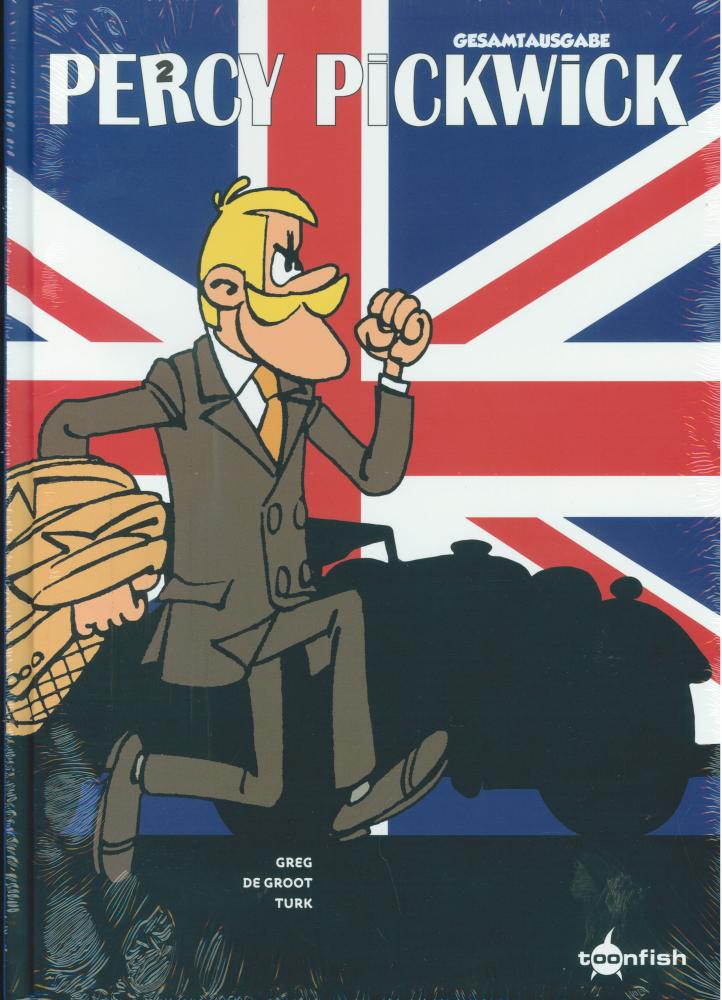 Percy Pickwick Gesamtausgabe 2, Toonfish/Splitter | Splitter | Neuware ...