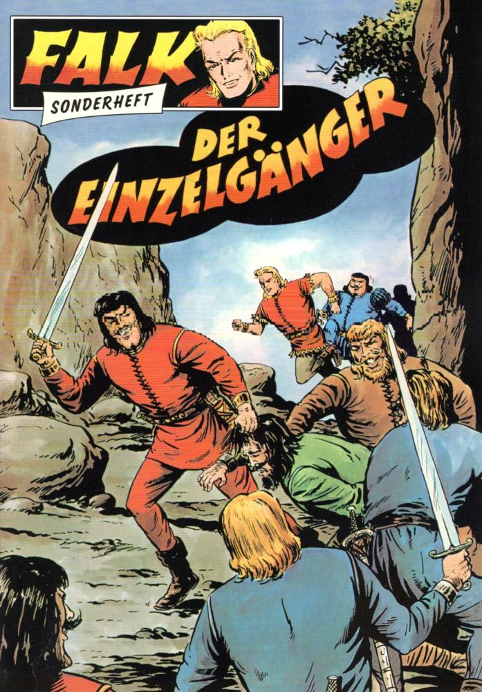 Falk Sonderheft - Der Einzelgänger, Ingraban Ewald | Ingraban Ewald ...