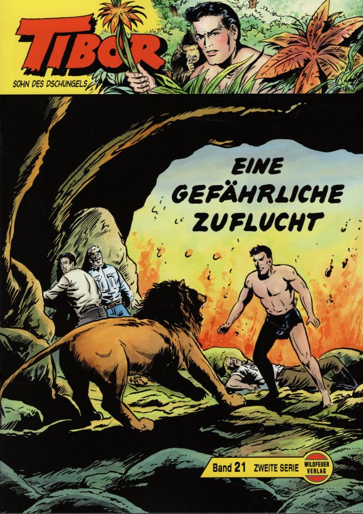 Tibor Gb 2. Serie 21, Wildfeuer | Wildfeuer | Neuware | Comicladen ...