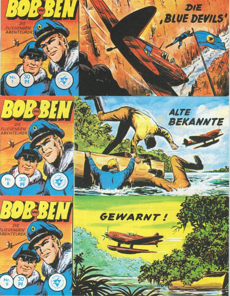 Bob und Ben Piccolo 1-9 (Z0-1), Hethke | Hethke | Antiquariat ...