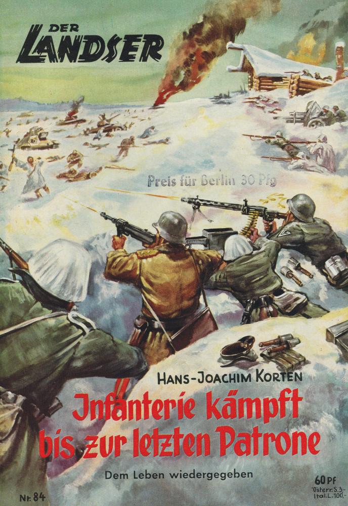 Der Landser 84 (Z0), Pabel | Roman Pabel | Antiquariat | Comicladen ...