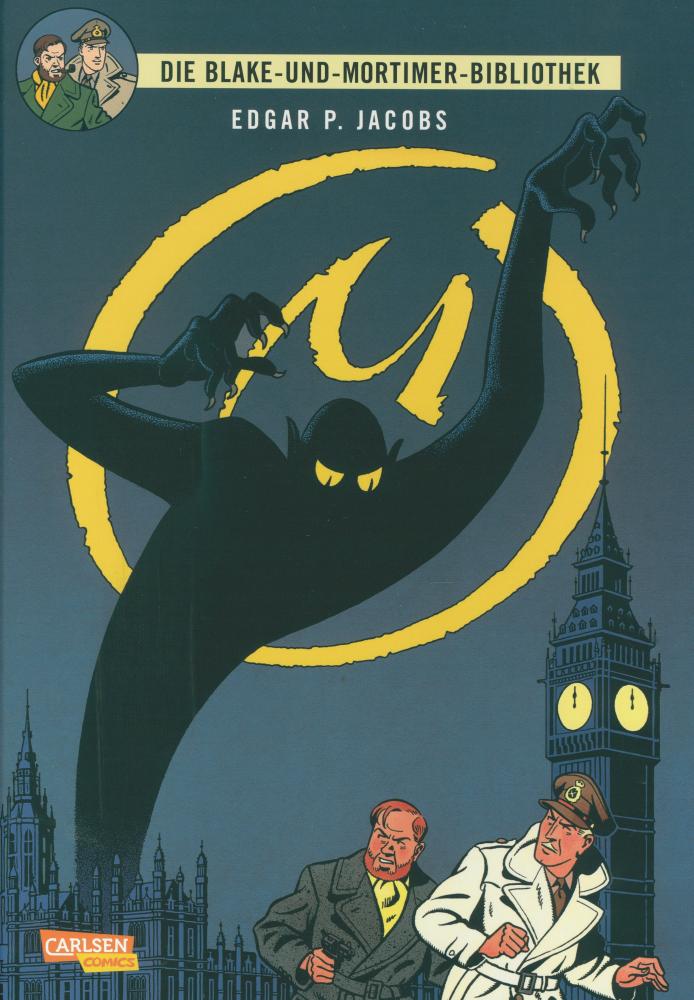 Blake und Mortimer Bibliothek 3, Carlsen | Carlsen | Neuware | Comicladen Sachsenhausen