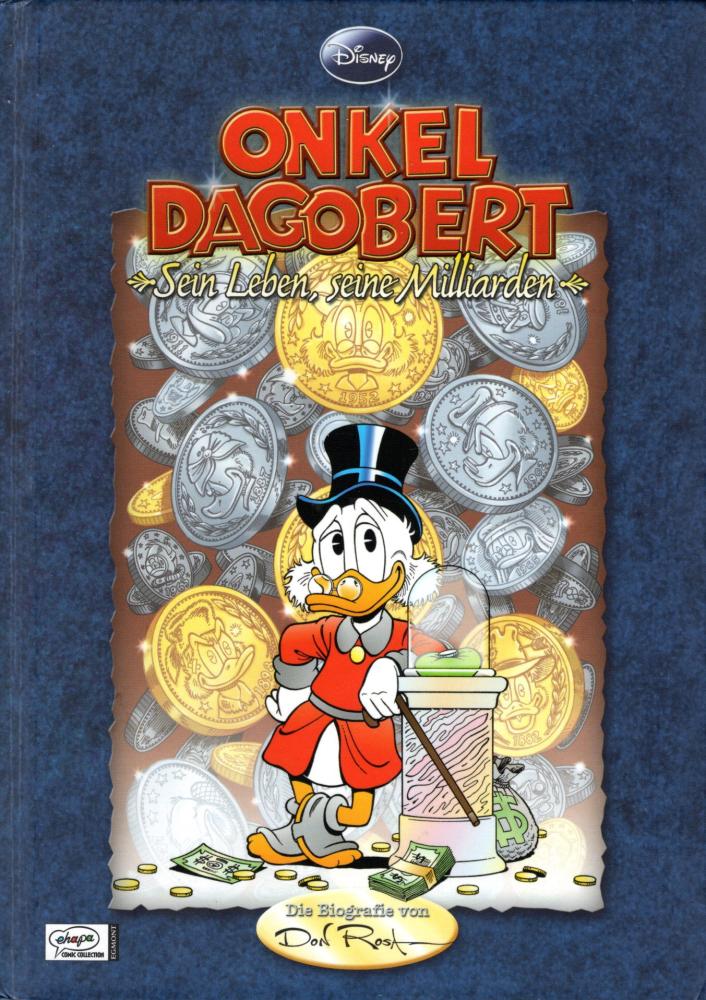 Onkel Dagobert - Sein Leben, seine Milliarden (Z1-), Ehapa | Ehapa ...