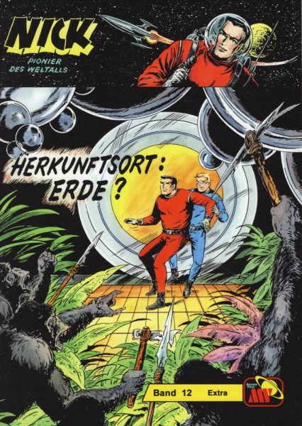 Nick Extra 12, Mohlberg | Mohlberg | Neuware | Comicladen Sachsenhausen