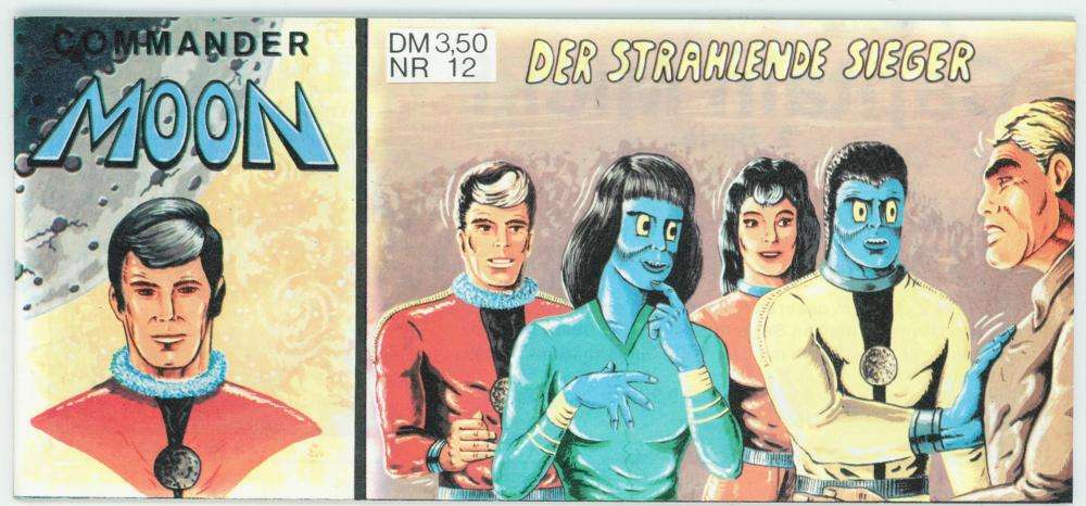 Commander Moon 12 (Z0), Bangro | Bangro | Antiquariat | Comicladen ...