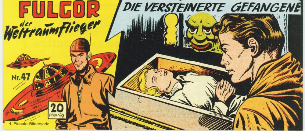 Fulgor 47, 1999 (Z0), Hethke | Hethke | Antiquariat | Comicladen ...