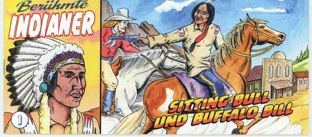 Berühmte Indianer 1, Wildfeuer | Wildfeuer | Neuware | Comicladen ...