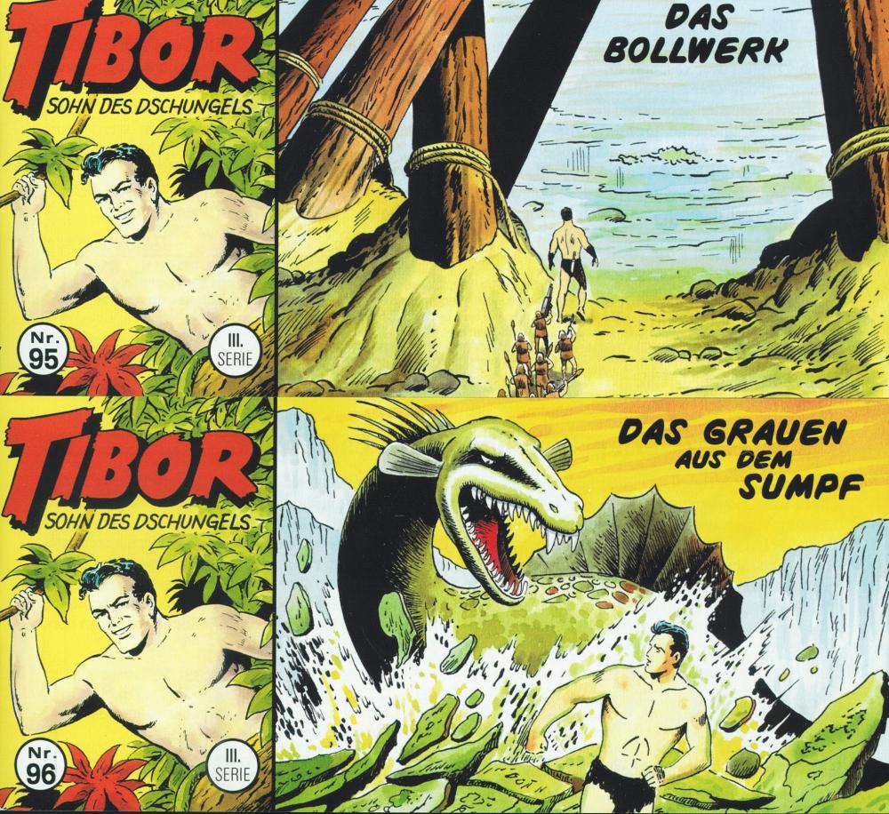 Tibor 3. Serie 95-96, Wildfeuer | Wildfeuer | Neuware | Comicladen ...