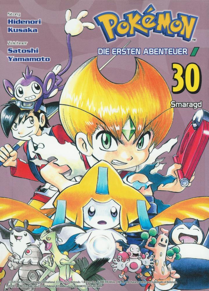 Pokémon - Die ersten Abenteuer 30, Panini | Manga | Neuware ...