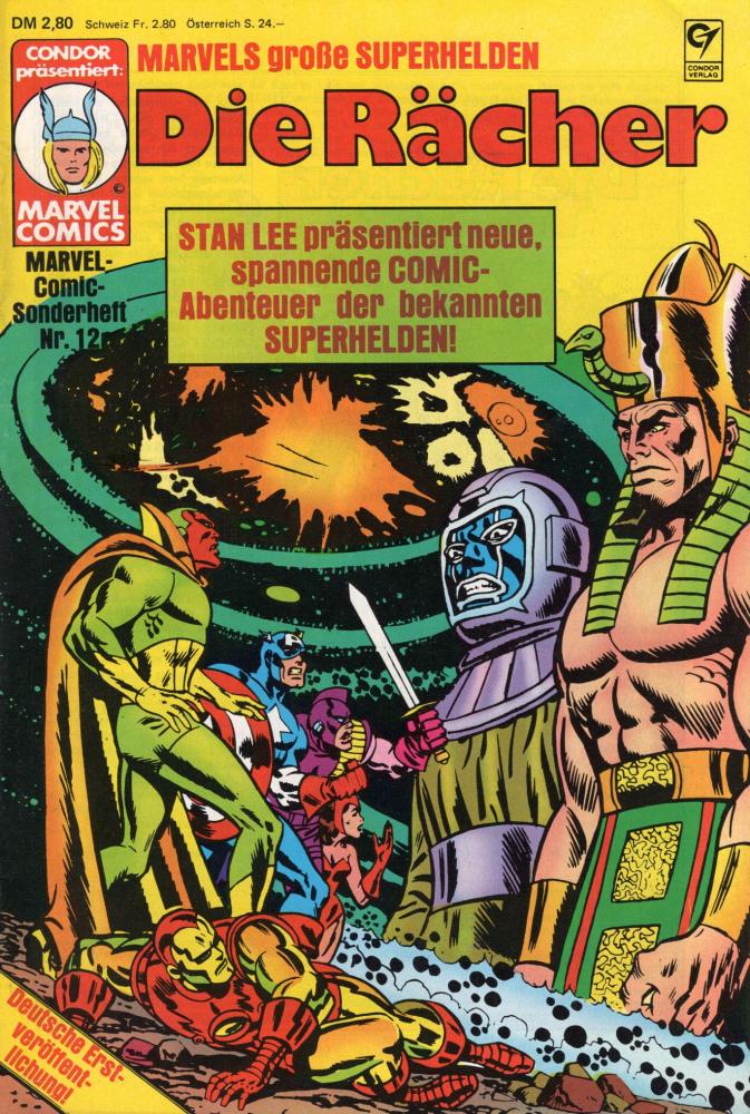 Marvel Comic Sonderheft 12 (Z1), Condor | Condor | Antiquariat ...