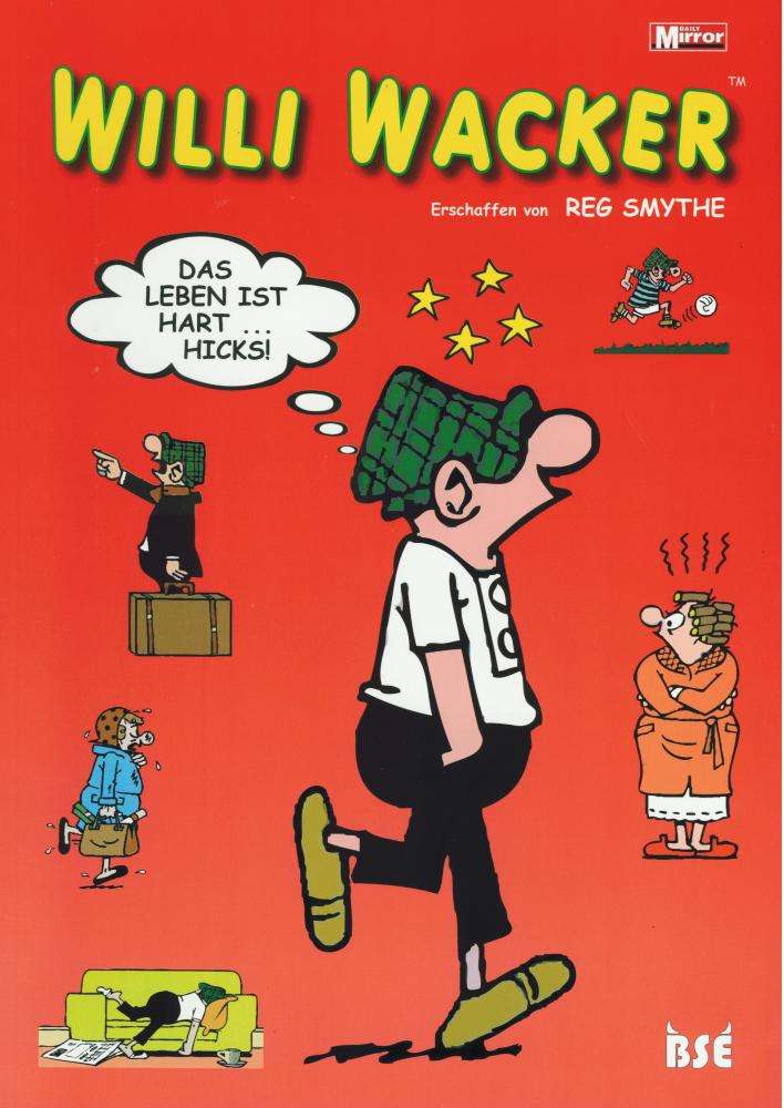 Willi Wacker, Boiselle&Ellert | Boiselle&Ellert | Neuware | Comicladen ...
