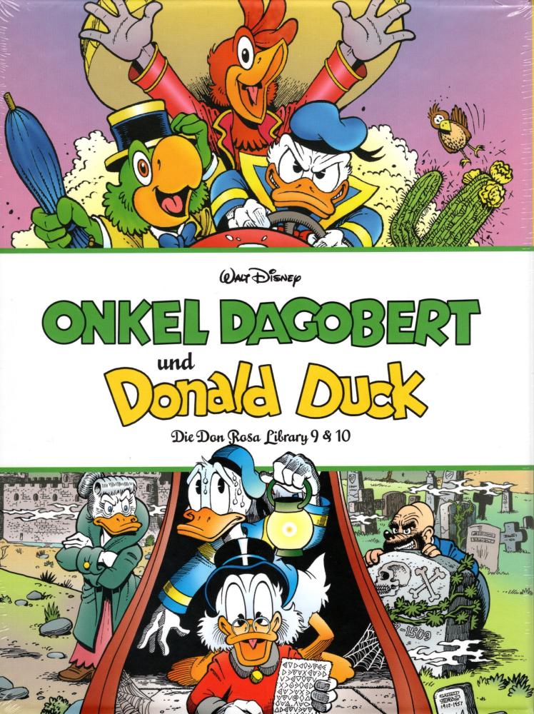 Onkel Dagobert und Donald Duck - Don Rosa Library Schuber Nr. 5, Ehapa ...