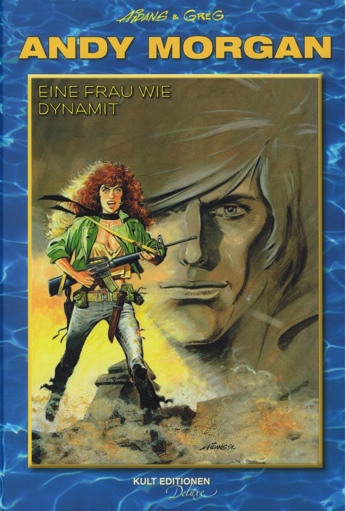 Andy Morgan 16, Kult | Kult | Neuware | Comicladen Sachsenhausen