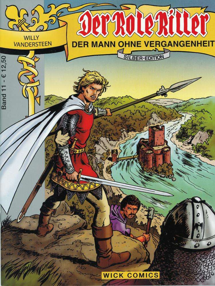 Rote Ritter Silber Edition 11, Wick | Wick | Neuware | Comicladen ...