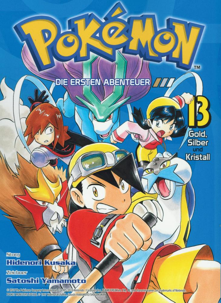 Pokémon - Die ersten Abenteuer 13, Panini | Manga | Neuware ...