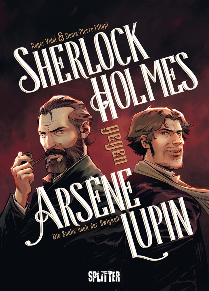 Sherlock Holmes gegen Arsène Lupin, Splitter | Splitter | Neuware ...