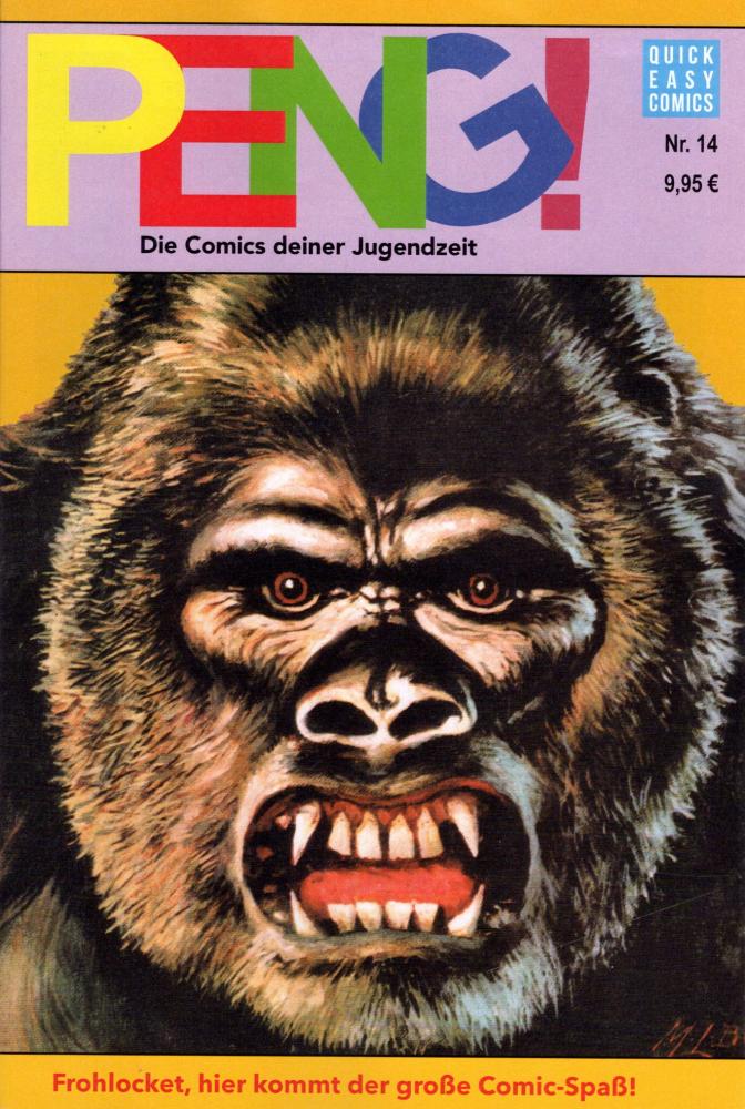 PENG! 14, Quick Easy Comics | Magazine | Neuware | Comicladen Sachsenhausen