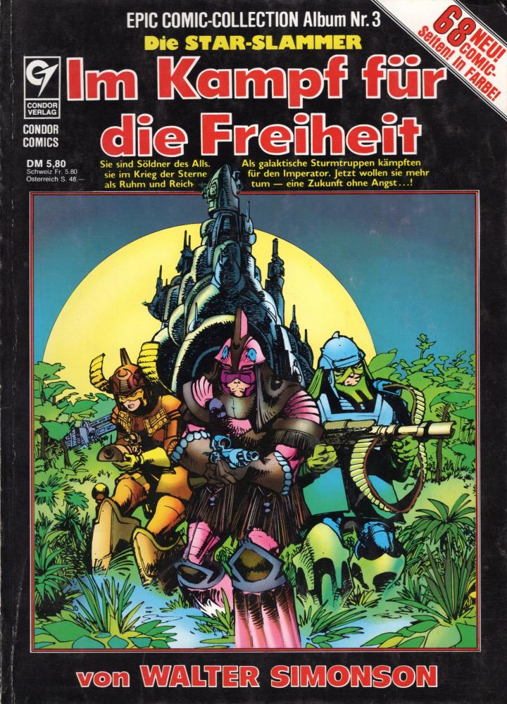 Epic Comic Collection 3 (Z1-2), Condor | Condor | Antiquariat ...