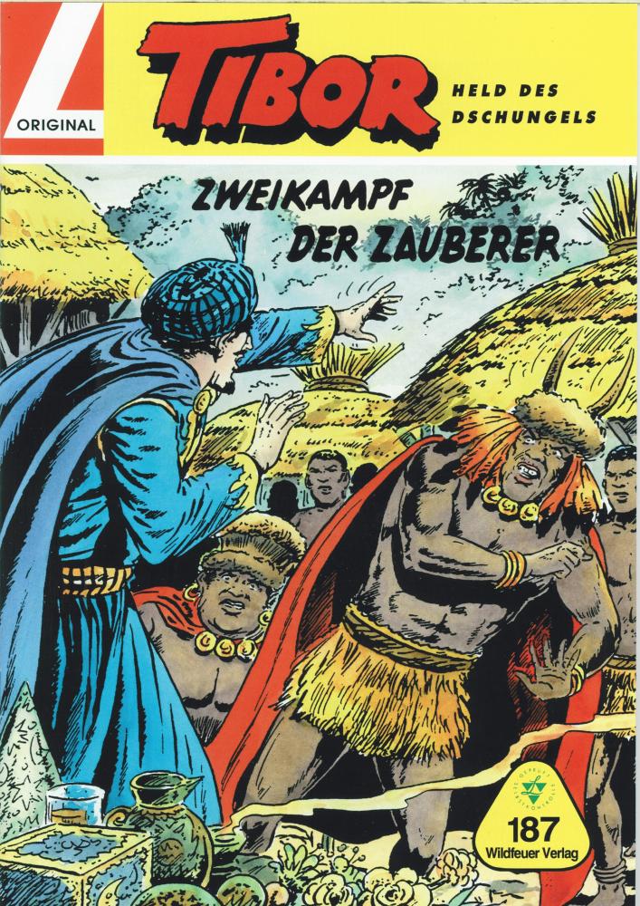 Tibor Gb 187, Wildfeuer | Wildfeuer | Neuware | Comicladen Sachsenhausen