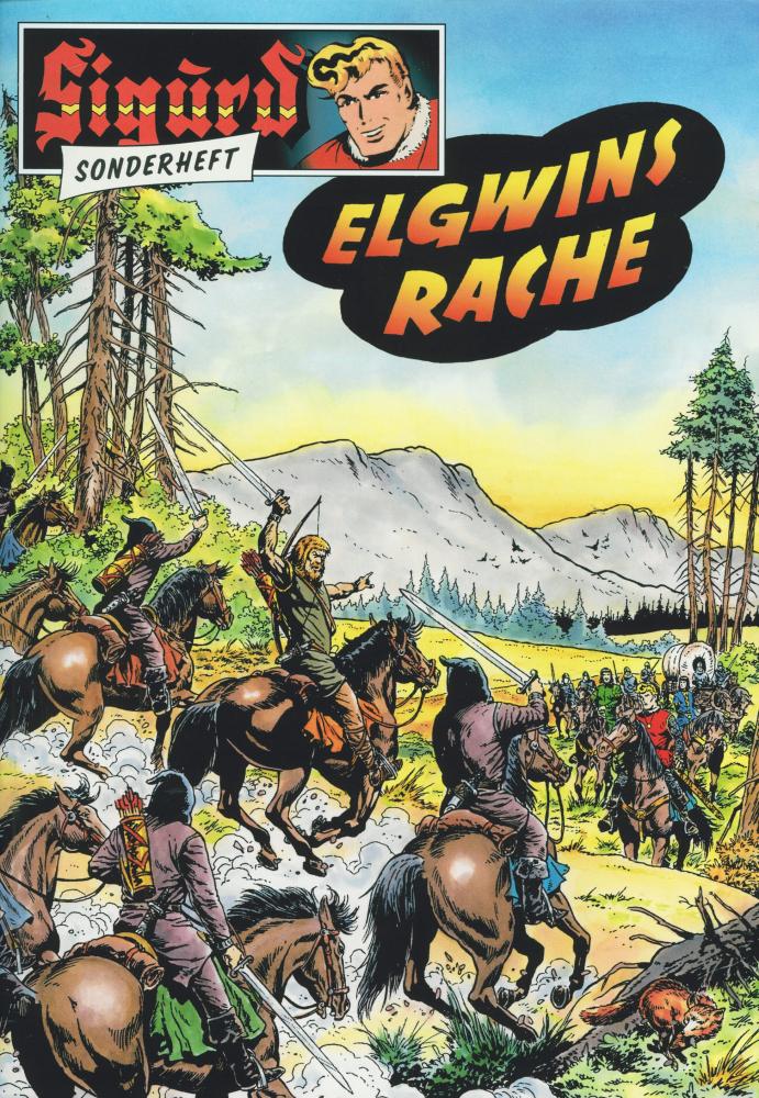 Sigurd Sonderheft - Elgwins Rache, Ingraban Ewald | Ingraban Ewald ...