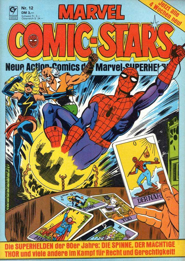 Marvel Comic-Stars 12 (Z1), Condor | Condor | Antiquariat | Comicladen ...