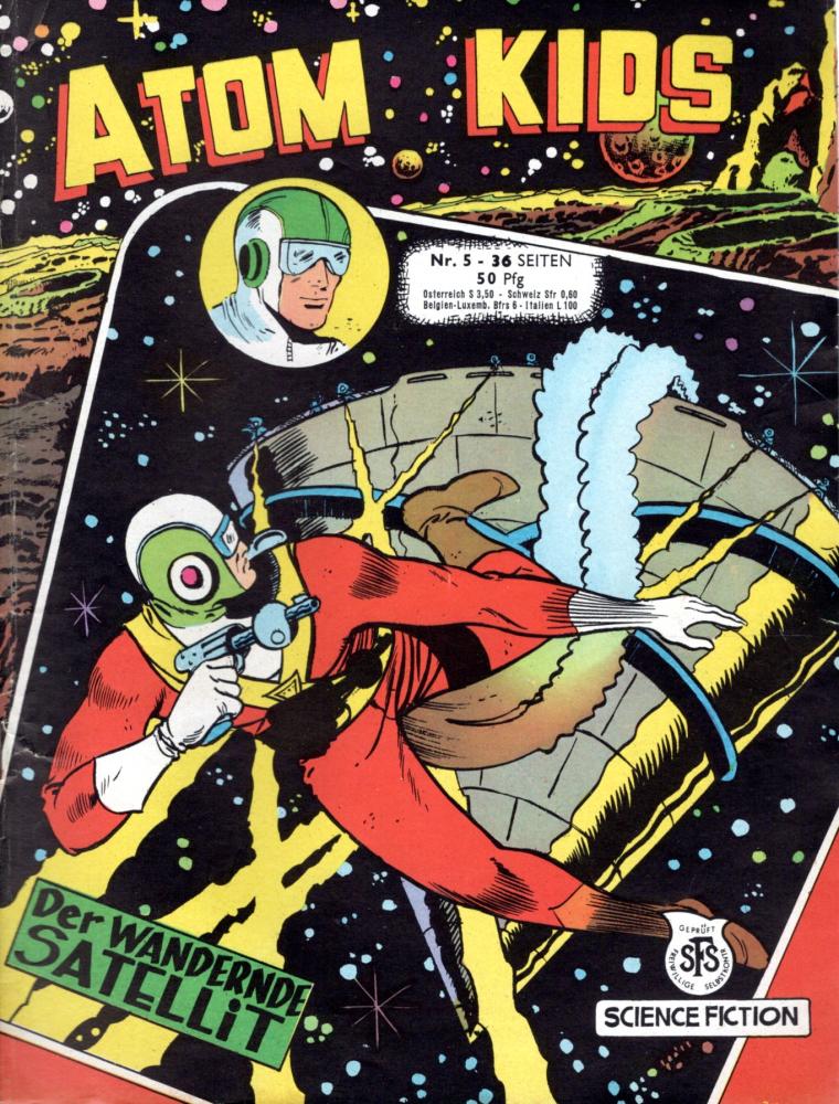 Atom Kids 5 (Z1-), Artima | Artima | Antiquariat | Comicladen Sachsenhausen