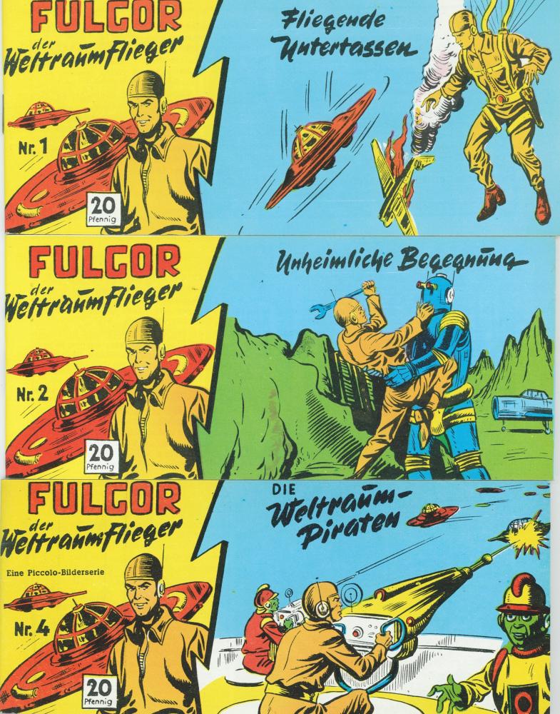 Fulgor 1-5, 1978 (Z0-1), Hethke | Hethke | Antiquariat | Comicladen ...