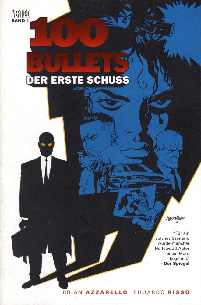 100 Bullets 1 (Z1, 1. Aufl), Panini | Panini | Antiquariat | Comicladen ...