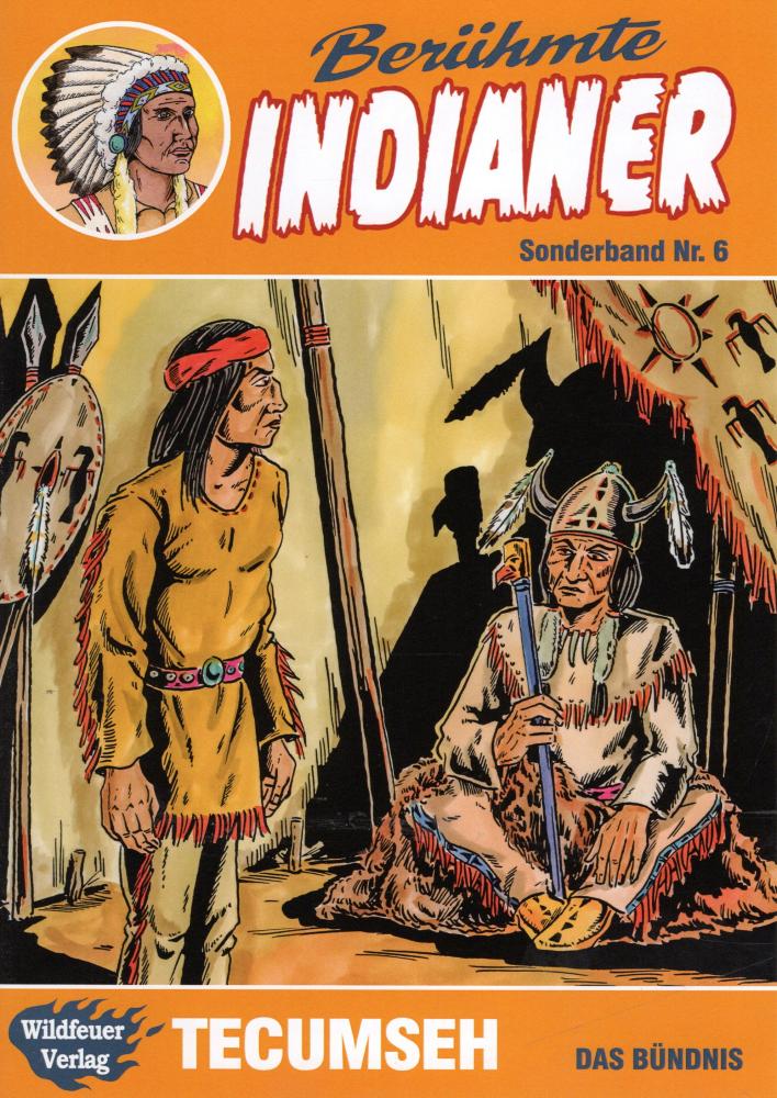 Berühmte Indianer Sonderband 6, Wildfeuer | Wildfeuer | Neuware ...