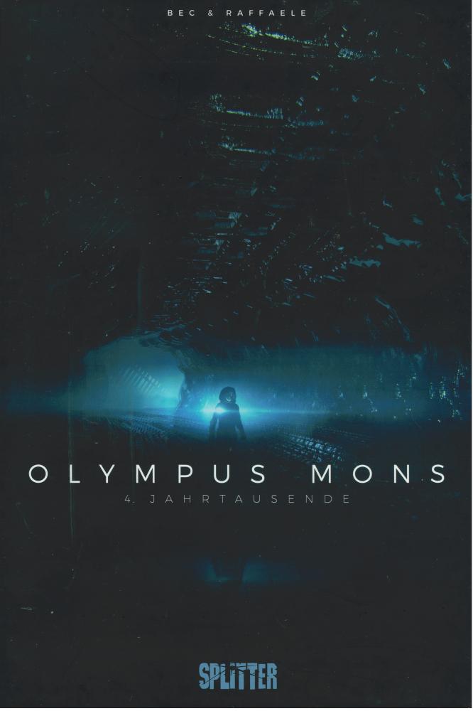 Olympus Mons 4, Splitter | Splitter | Neuware | Comicladen Sachsenhausen