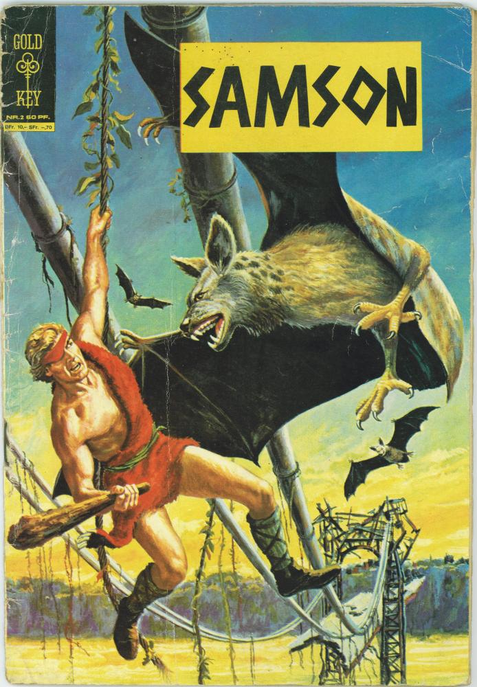 Samson 2 (Z2), bsv | bsv | Antiquariat | Comicladen Sachsenhausen
