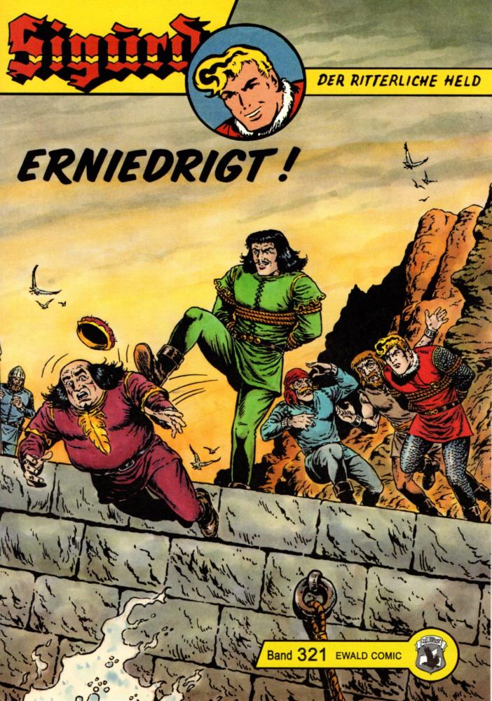 Sigurd GB 321, Ingraban Ewald | Ingraban Ewald | Neuware | Comicladen ...